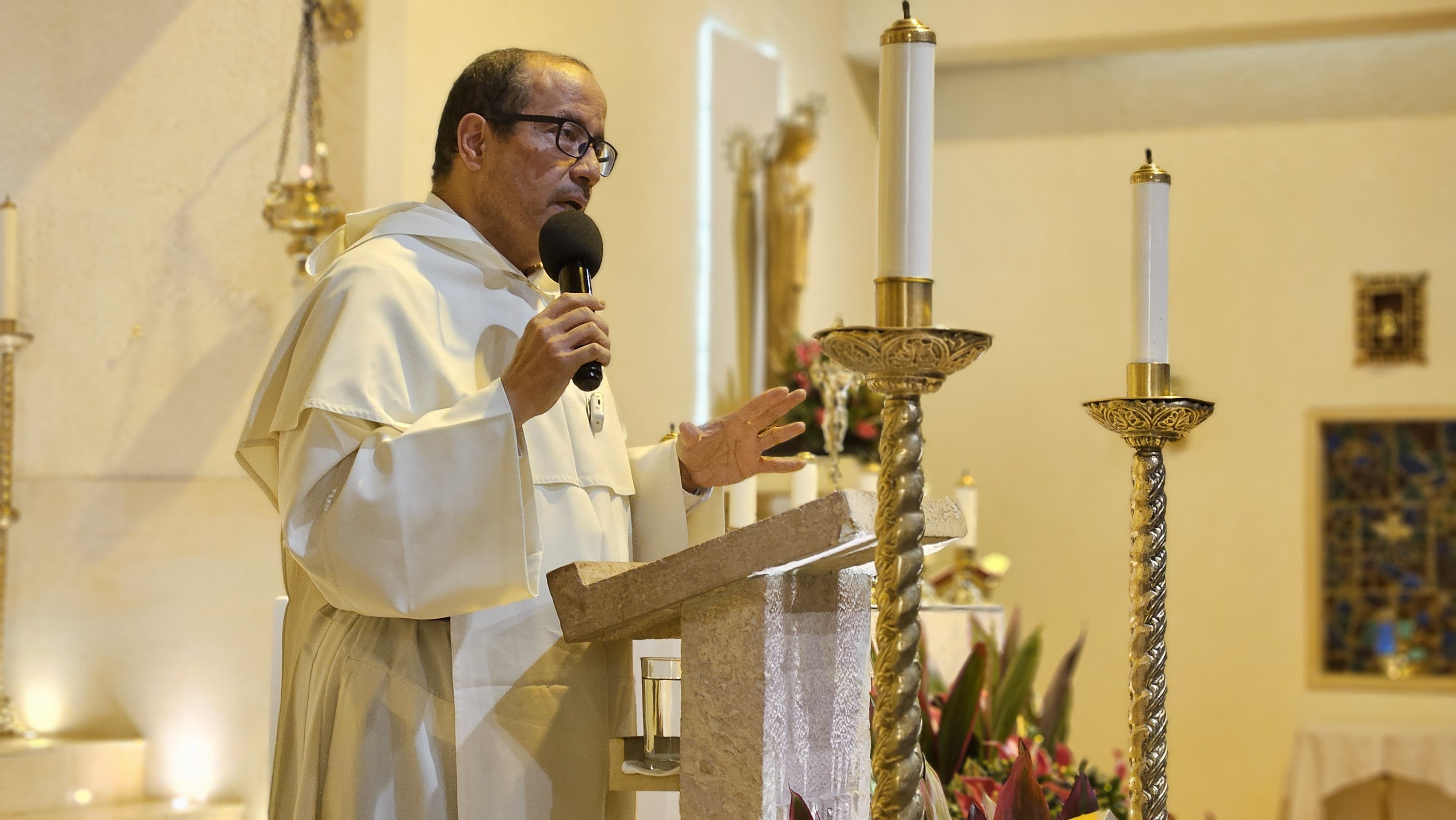 Fray Nelson Medina y la cuaresma | Parroquia Santo Domingo Savio